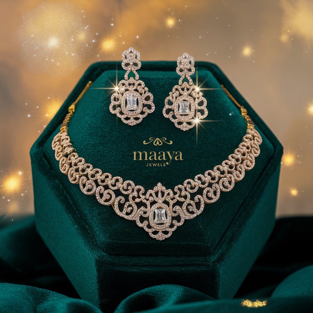 Styling Tips: How to Layer Gold Jewelry Like a Pro – Maaya Jewels